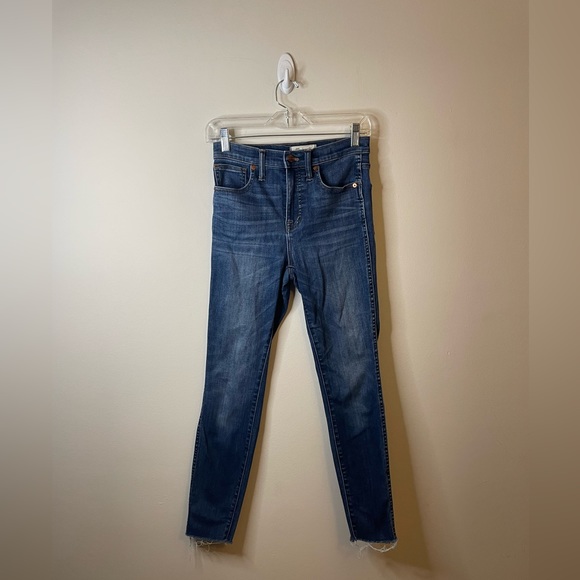 Madewell | Jeans | Madewell Highrise Skinny Jeans In Danny Wash Tencel ...